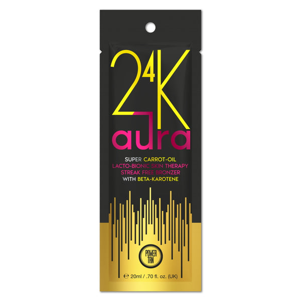 Power Tan 24K Aura 20ml – Sunbelievabletanning